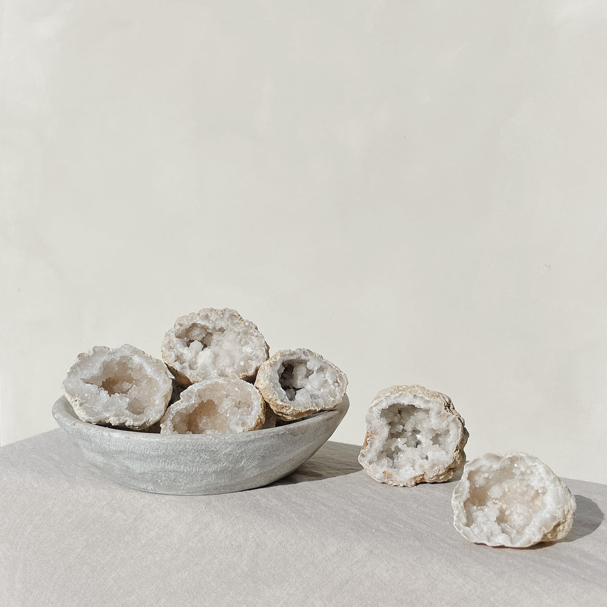 Mini Quartz Geode – Salt Home